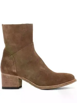 Officine Creative Almond Toe Boots For Women