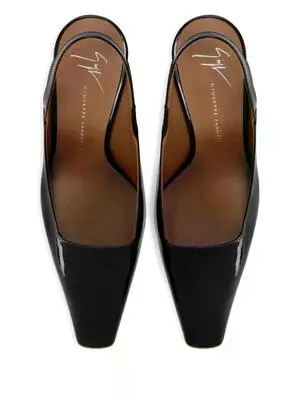GIUSEPPE ZANOTTI 90mm Brendha Slingback Pumps