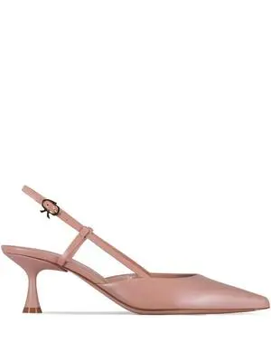 GIANVITO ROSSI Slingback Pointed-toe Pumps