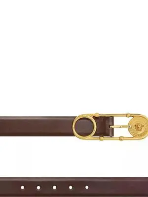 Versace Safety Pin Buckle Belt