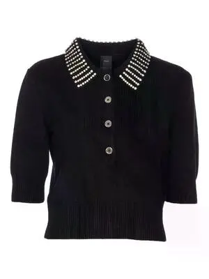 Pinko Collared Sweaters For Women