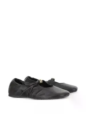Loewe Pebble Soft Ballerinas - Black