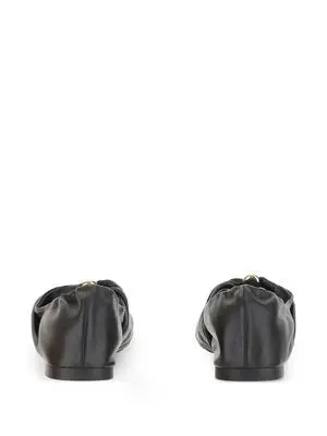 Loewe Pebble Soft Ballerinas - Black