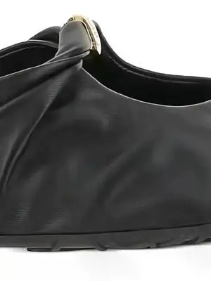 Loewe Pebble Soft Ballerinas - Black