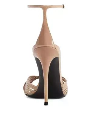 GIUSEPPE ZANOTTI 105mm Intriigo Heeled Sandals