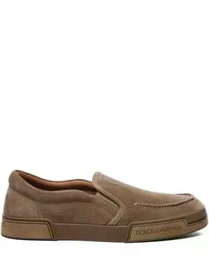 Dolce & Gabbana Logo Loafers For Men