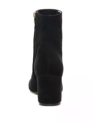 GIANVITO ROSSI 70mm Block-heel Ankle Boots