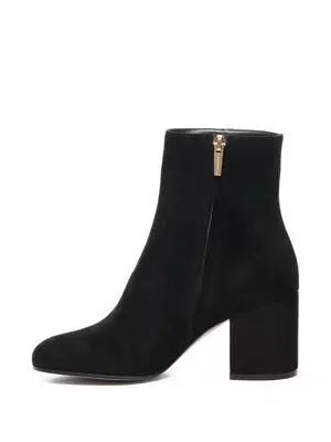 GIANVITO ROSSI 70mm Block-heel Ankle Boots