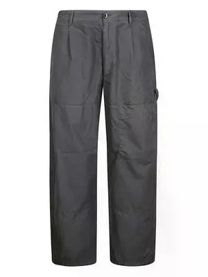 C.P. COMPANY Lens-detail Cargo Trousers - Grey