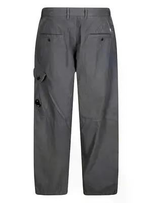 C.P. COMPANY Lens-detail Cargo Trousers - Grey