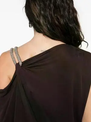 TOM FORD Asymmetric Dress - Brown