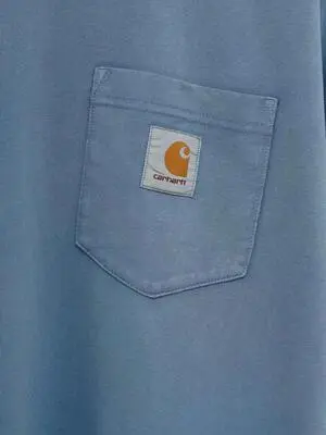 Carhartt Work In Progress Cotton T-shirt - Blue