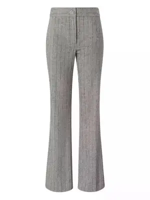GENNY Stripe-pattern Trousers