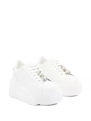 Casadei Platform Lace-up Sneakers