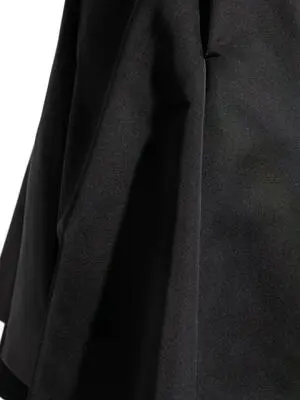 Alexander McQueen Satin A-line Skirt