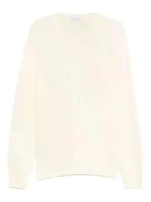 Givenchy Logo-embroidered Sweater
