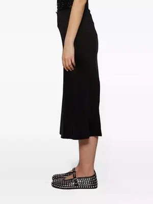 Rabanne A-line Mid-length Skirt