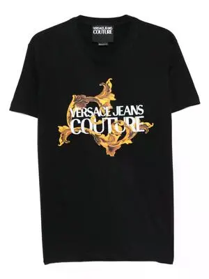 Versace Logo-print T-shirt