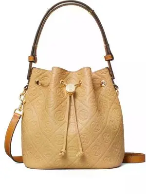 Tory Burch T Monogram Bucket Bag