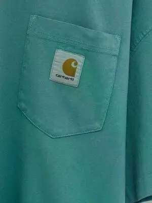 Carhartt Work In Progress Cotton T-shirt - Blue