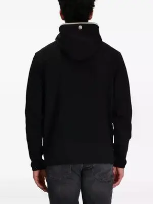 BOSS Hooded Zip-up Track Jacket