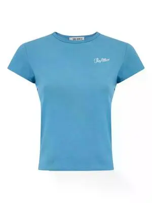 Attico Logo-embroidered T-shirt