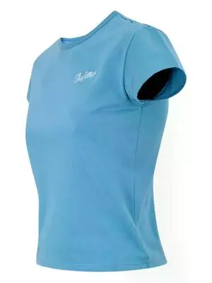 Attico Logo-embroidered T-shirt