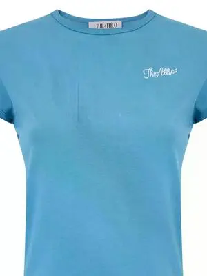 Attico Logo-embroidered T-shirt