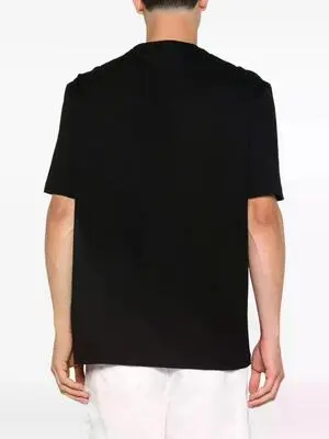 Versace Medusa-emblem T-shirt - Black