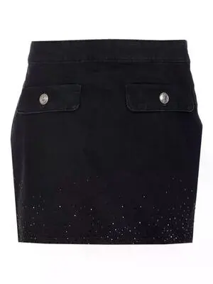 Liu Jo Black Wash Skirts