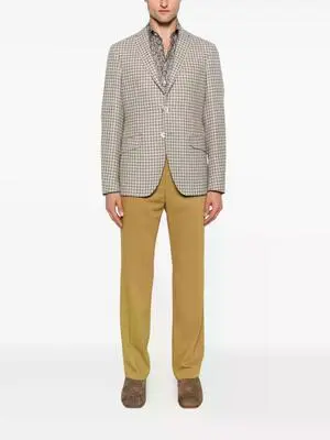 Etro Patterned Long-sleeve Shirt - Blue