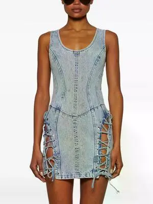 Natasha Zinko Denim Mini Dress
