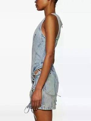 Natasha Zinko Denim Mini Dress