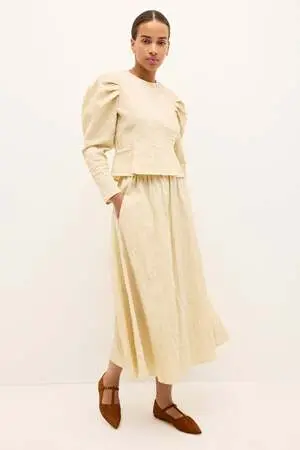MARIE OLIVER Sasha Skirt - Ash