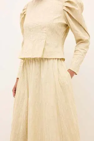 MARIE OLIVER Sasha Skirt - Ash