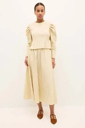 MARIE OLIVER Sasha Skirt - Ash