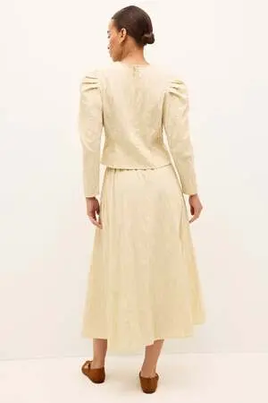 MARIE OLIVER Sasha Skirt - Ash
