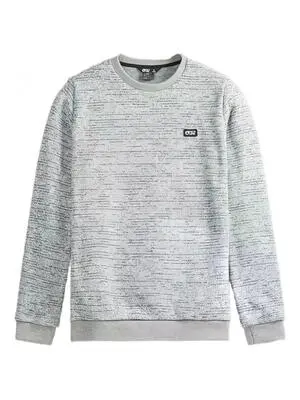 PICTURE ORGANIC CLOTHING Melange-effect Crew-neck Sweater