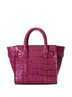 Mulberry Bayswater Crocodile-effect Leather Tote