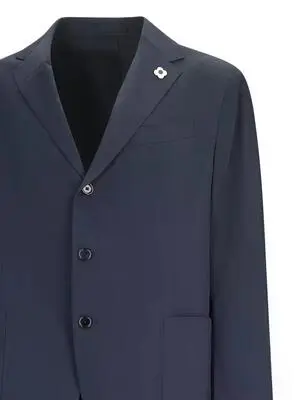 LARDINI Single-breasted Blazer
