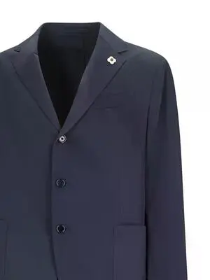 LARDINI Single-breasted Blazer