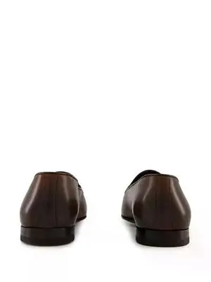 Manolo Blahnik Lennox Tasselled Loafers - Brown