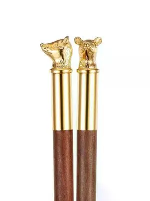 Shanghai Tang Tang Zodiac Mouse Head Chopsticks