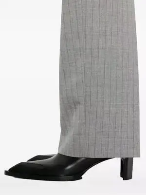 TWINSET Pinstriped Pleated Trousers