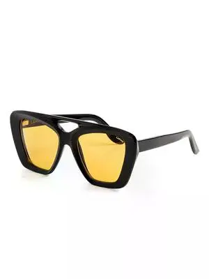 LAPIMA Manon Geometric-frame Sunglasses