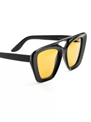 LAPIMA Manon Geometric-frame Sunglasses