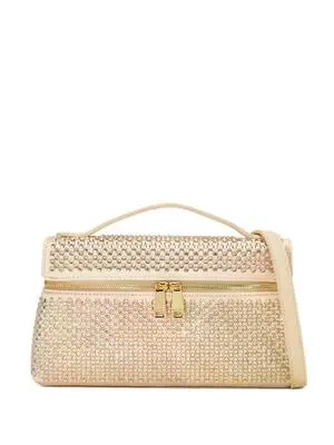 Jw Pei Thea Crystal-embellished Top-handle Bag