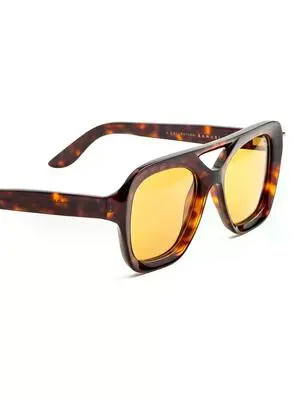 LAPIMA Samuel Tortoiseshell Sunglasses