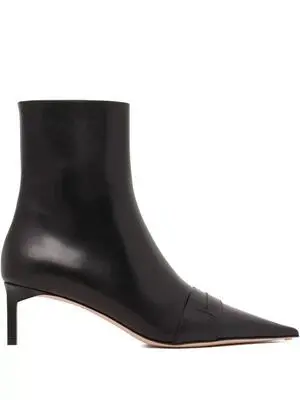 TOM FORD 55mm Leather Ankle Boots
