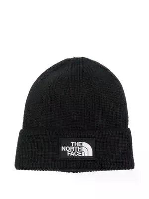 The North Face Logo-patch Beanie - Black